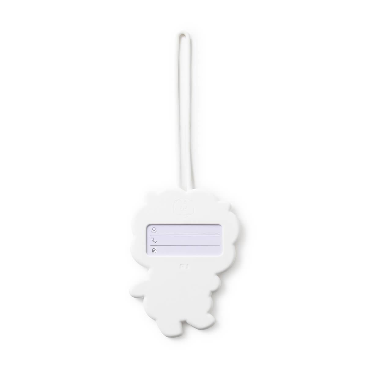 BT21 RJ Baby Silicone Name Tag – HALLYUMODE