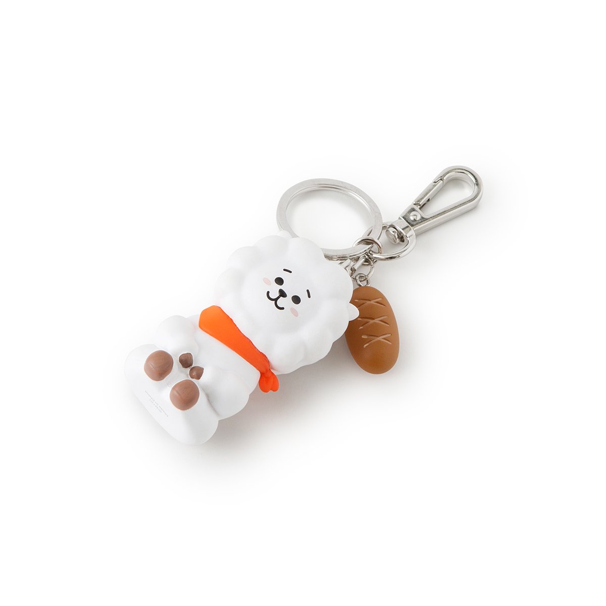 BT21 RJ Mini Figure Keyring – HALLYUMODE