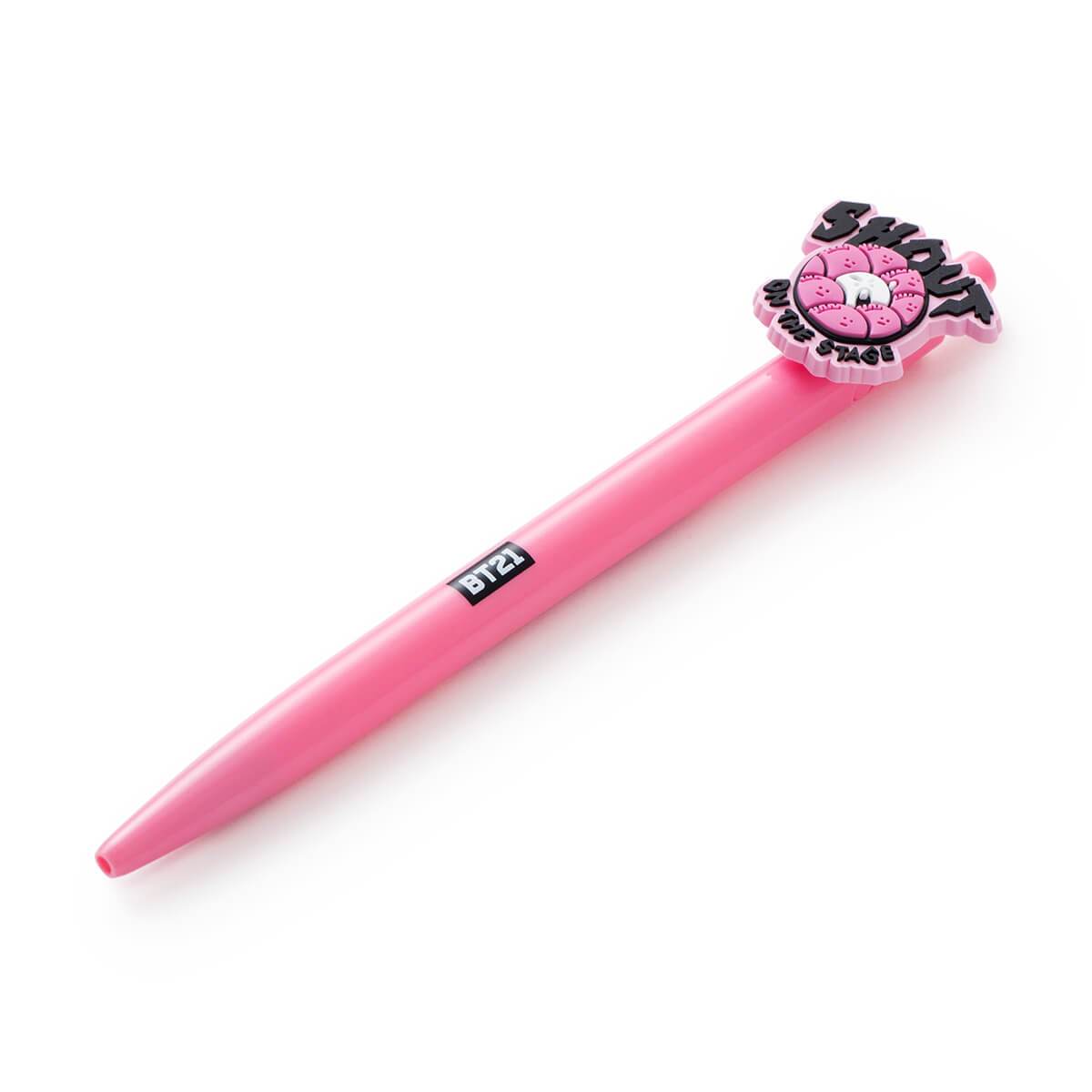 BT21 SHOOKY Music Gel Pen – HALLYUMODE