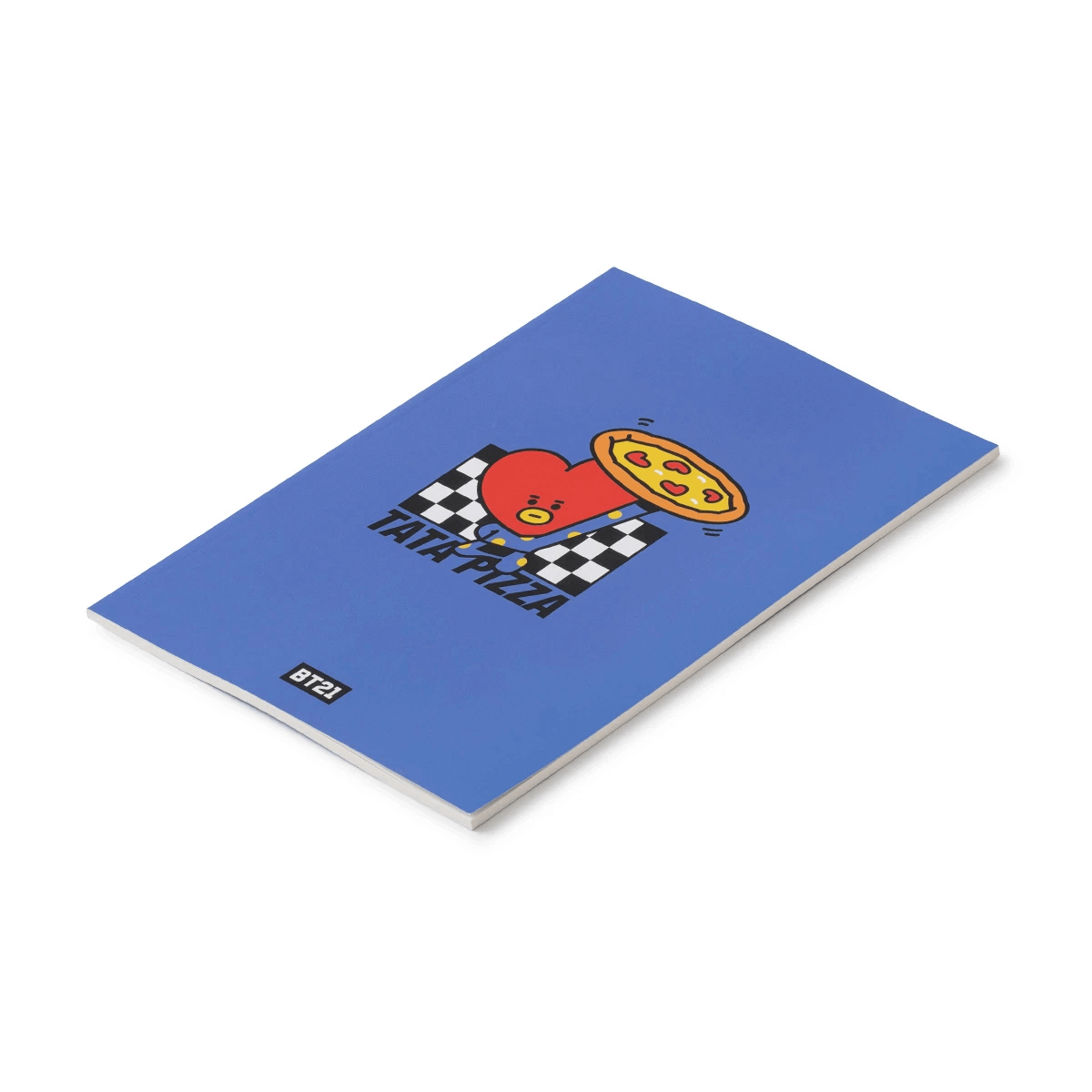 BT21 TATA BITE Ruled Note – HALLYUMODE