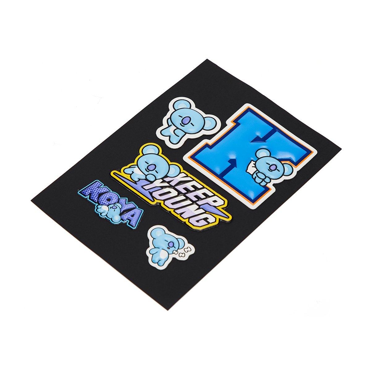 BT21 KOYA 5 Piece Decal Stickers – HALLYUMODE