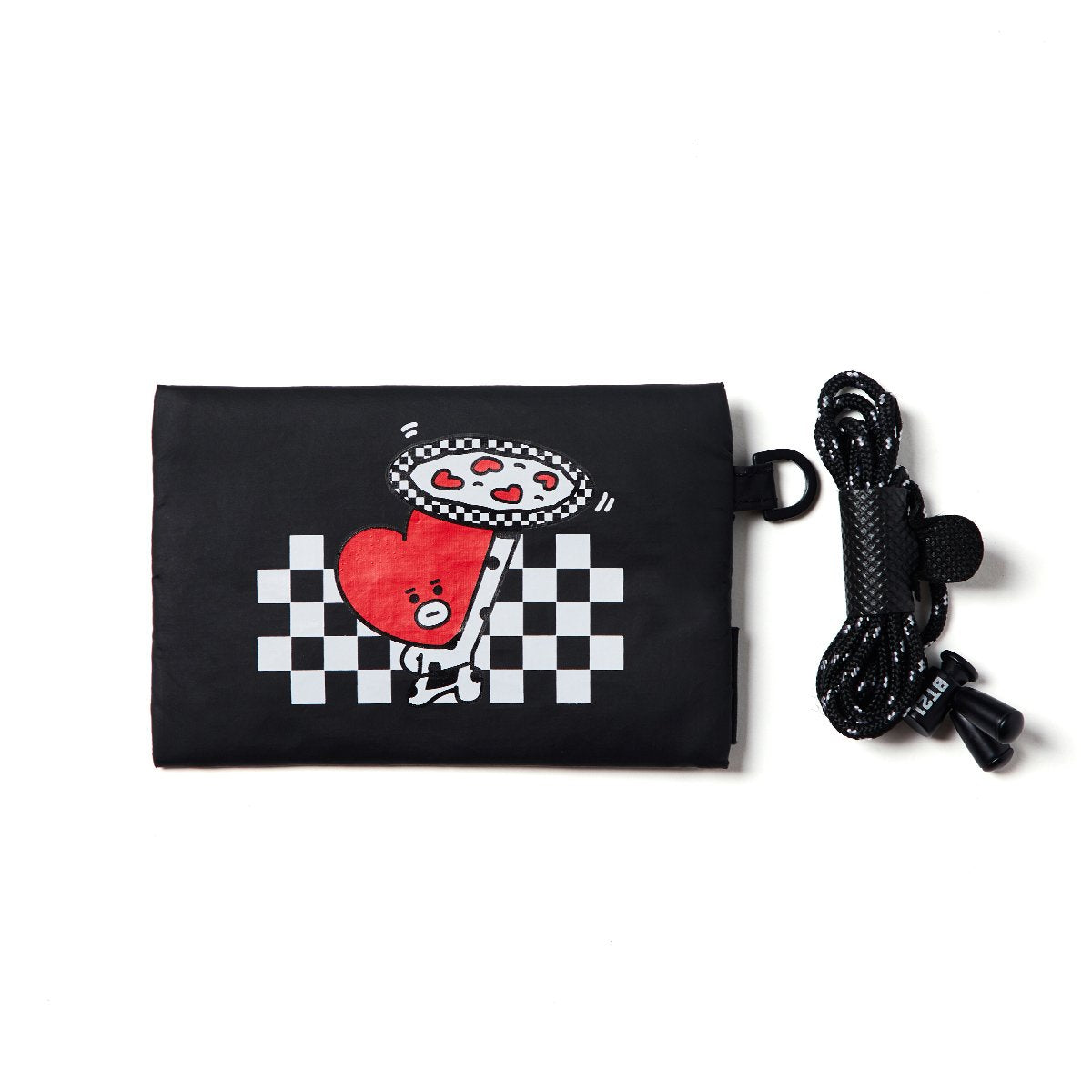 BT21 TATA Bite Card Wallet – HALLYUMODE