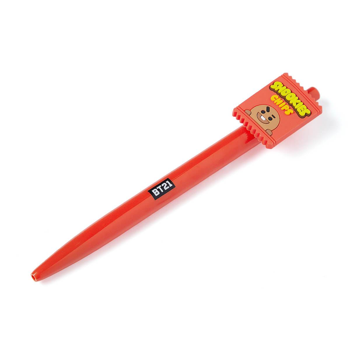 BT21 SHOOKY Sweet Gel Pen – HALLYUMODE