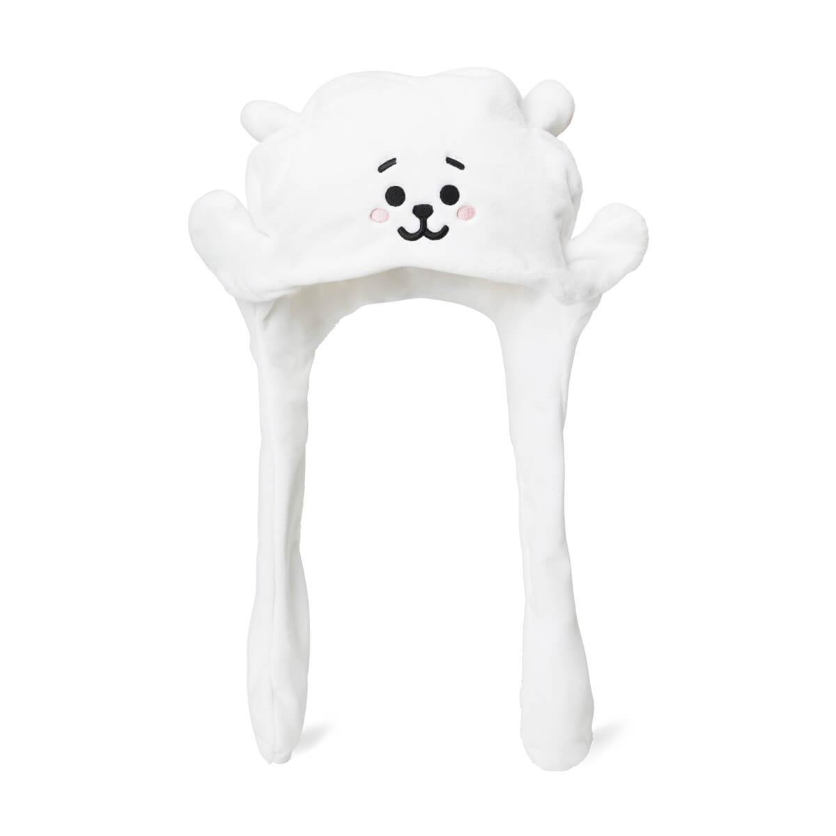 BT21 RJ Plush Action Hat – HALLYUMODE