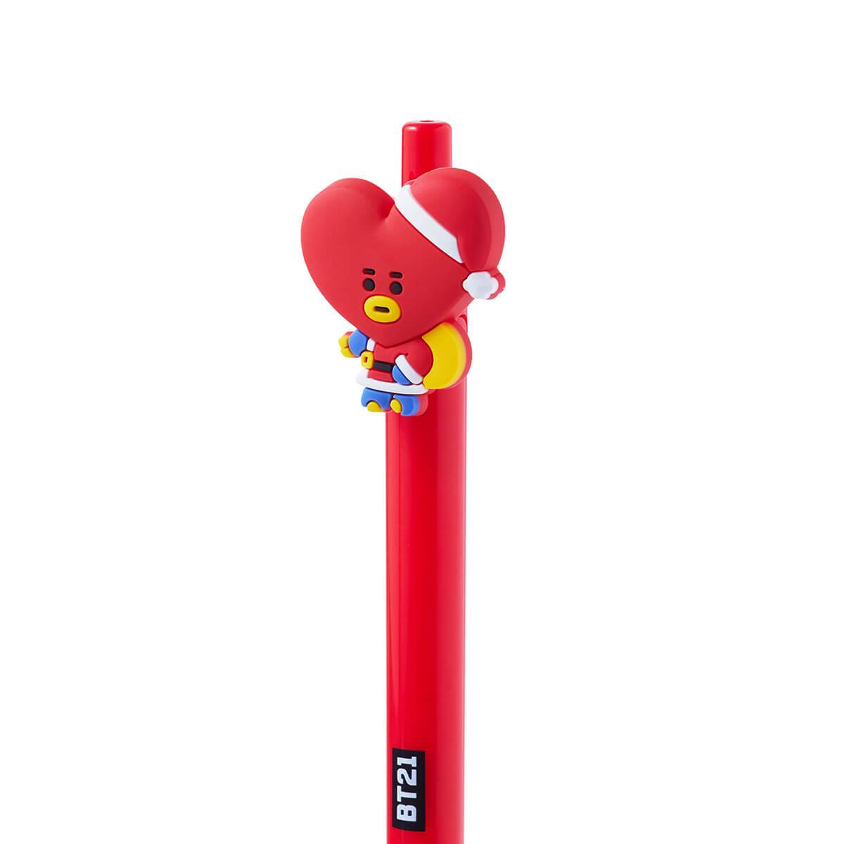 BT21 TATA Winter Gel Pen – HALLYUMODE