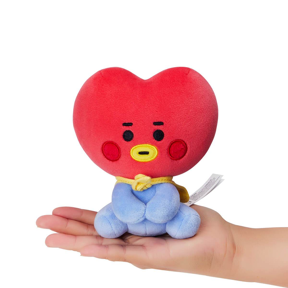 BT21 TATA Baby Sitting Doll 4.7 inch – HALLYUMODE