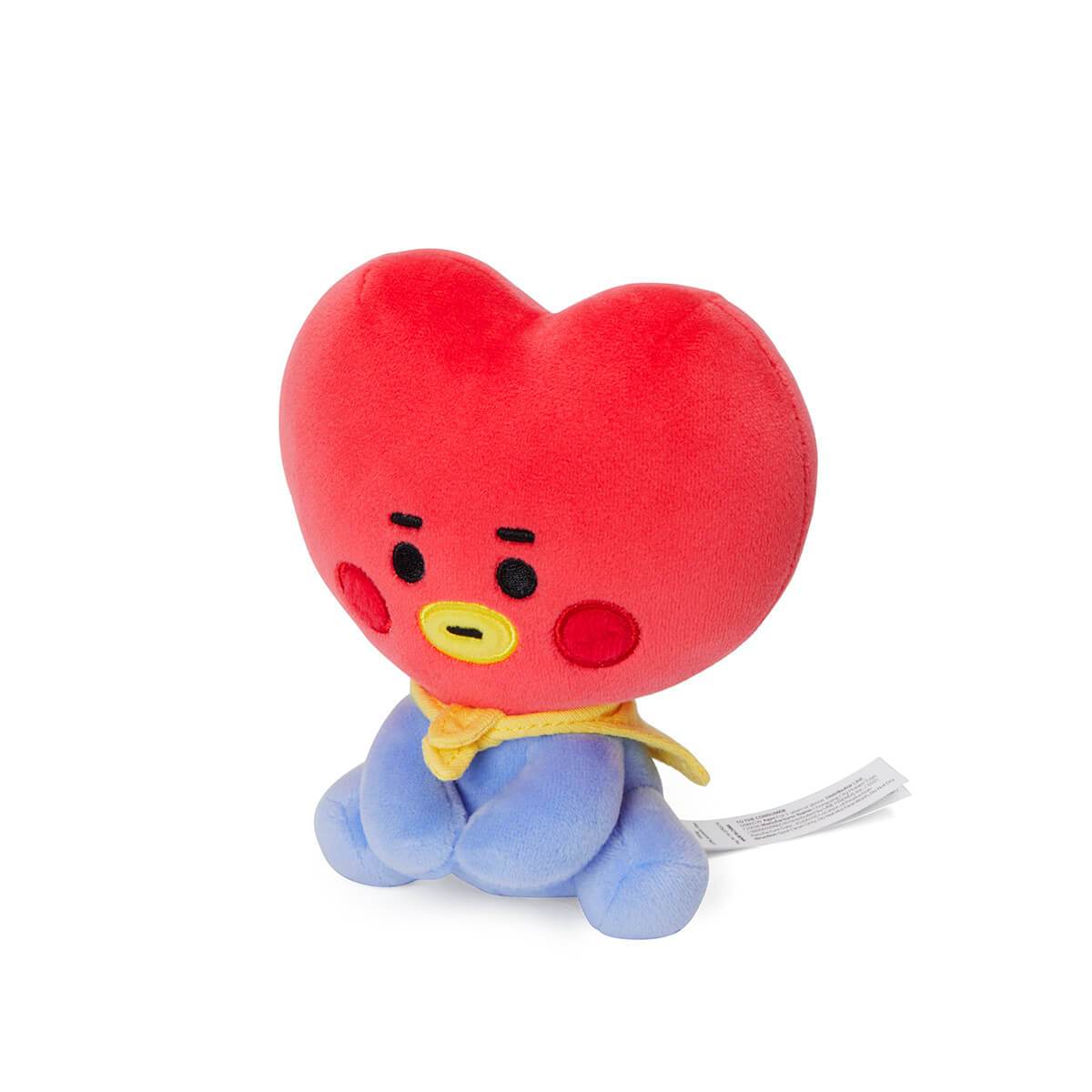 BT21 TATA Baby Sitting Doll 4.7 inch – HALLYUMODE